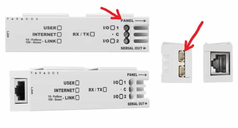 How to setup the Paradox IP150 – Home Tech Time