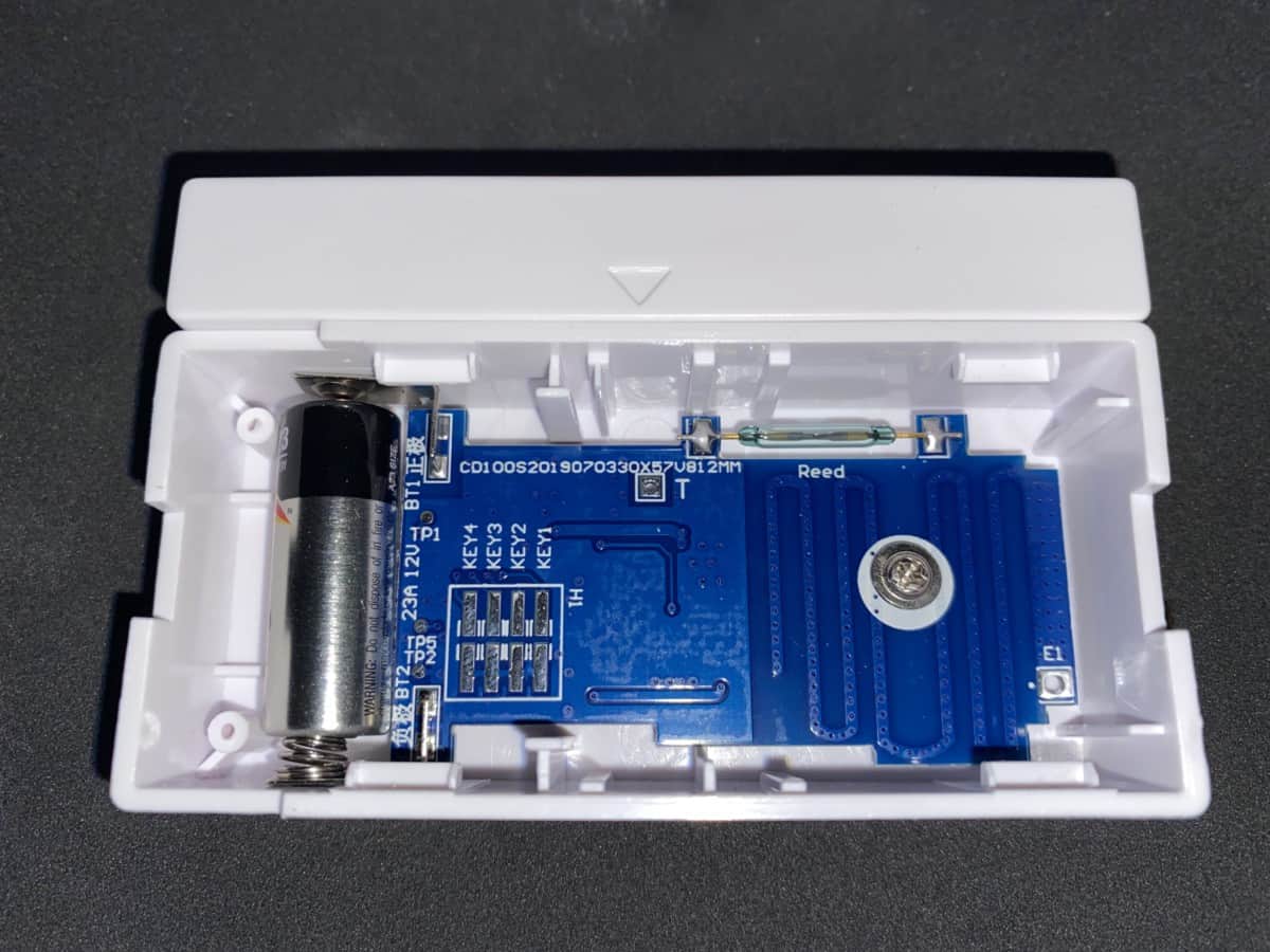 Is the Sonoff DW1 an open only sensor? Is there really no open/close ...