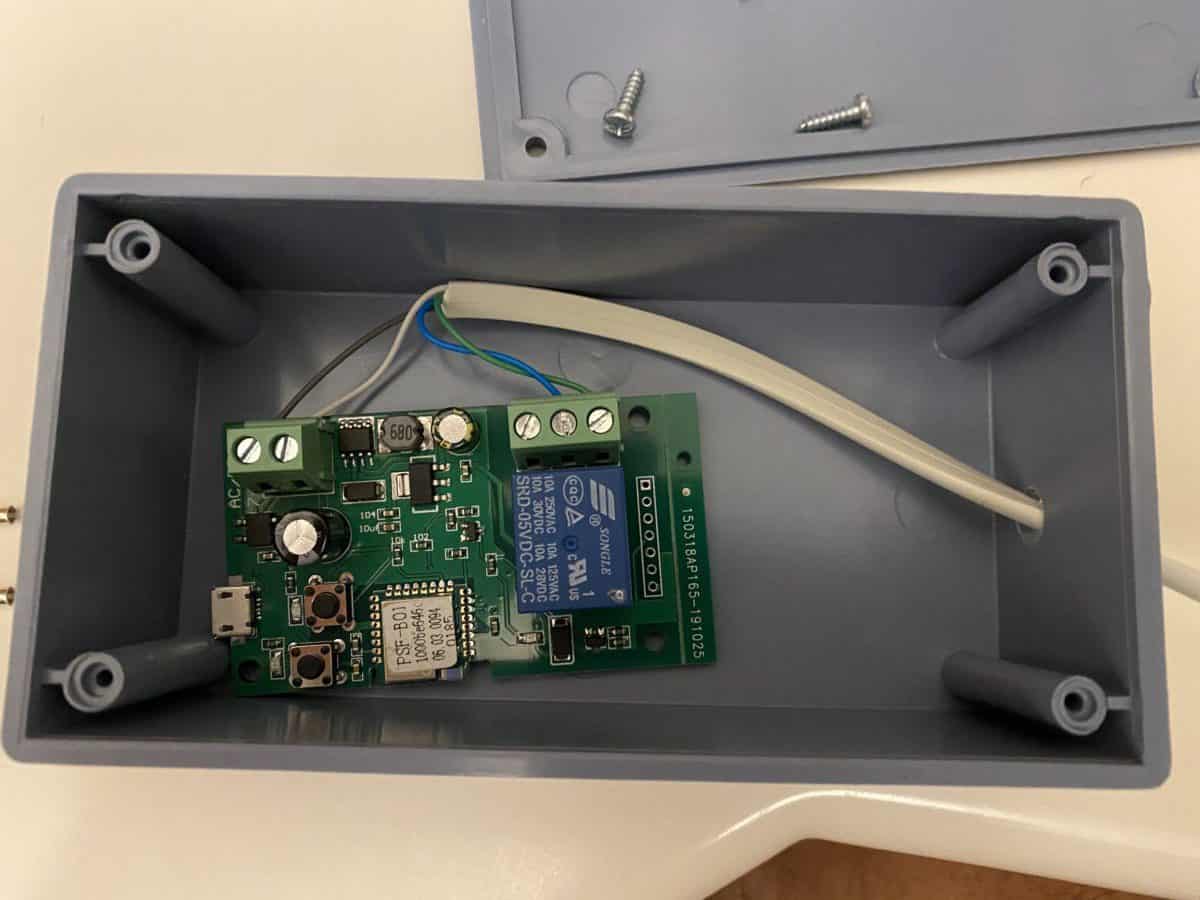 How to automate your garage door with a Sonoff WiFi Smart Switch – Home ...