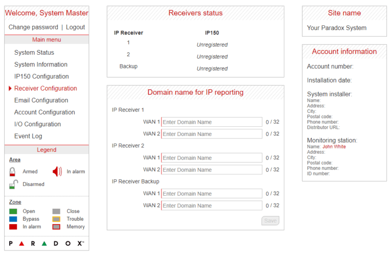 How to setup the Paradox IP150 – Home Tech Time