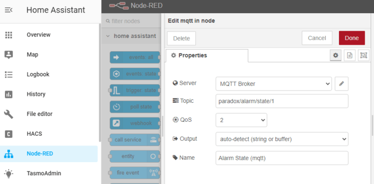 How To Integrate A Paradox Alarm With Home Assistant Using The Paradox